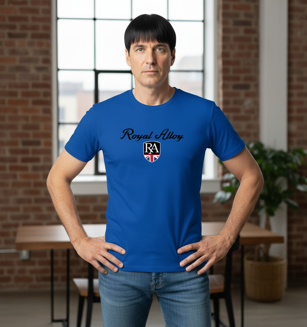 Royal Alloy Logo – Carnaby Retro